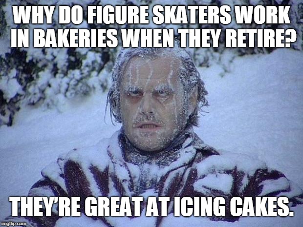 Jack Nicholson The Shining Snow Meme - Imgflip