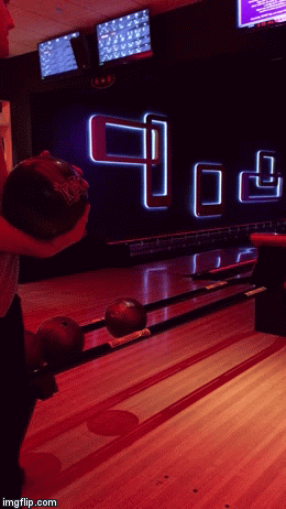 Two-Handed Bowling Form - Imgflip