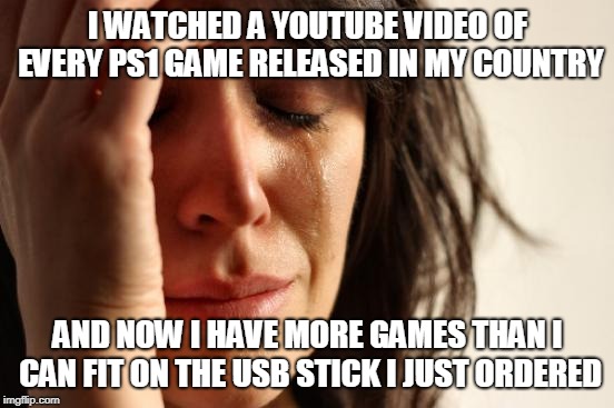 First World Problems Meme - Imgflip