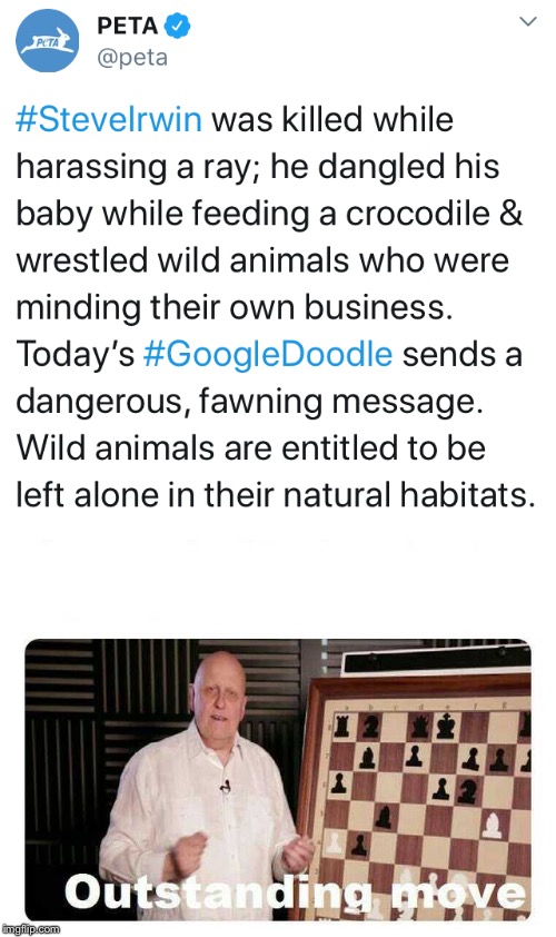 Image tagged in outstanding move - Imgflip