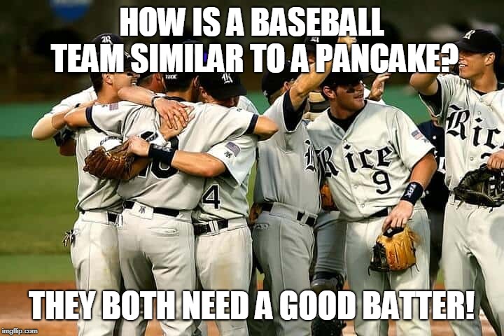 Baseball team - Imgflip