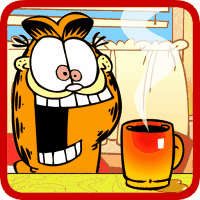 Garfield coffee - Imgflip