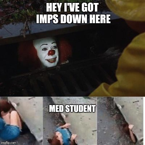 pennywise in sewer - Imgflip