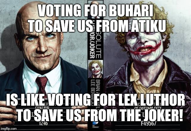 Image tagged in lex luthor and the joker - Imgflip