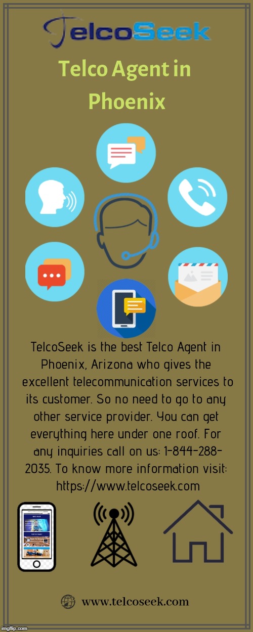 Looking for best Telco Agent in Phoenix, Arizona? | TelcoSeek - Imgflip