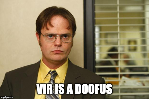 Dwight false - Imgflip