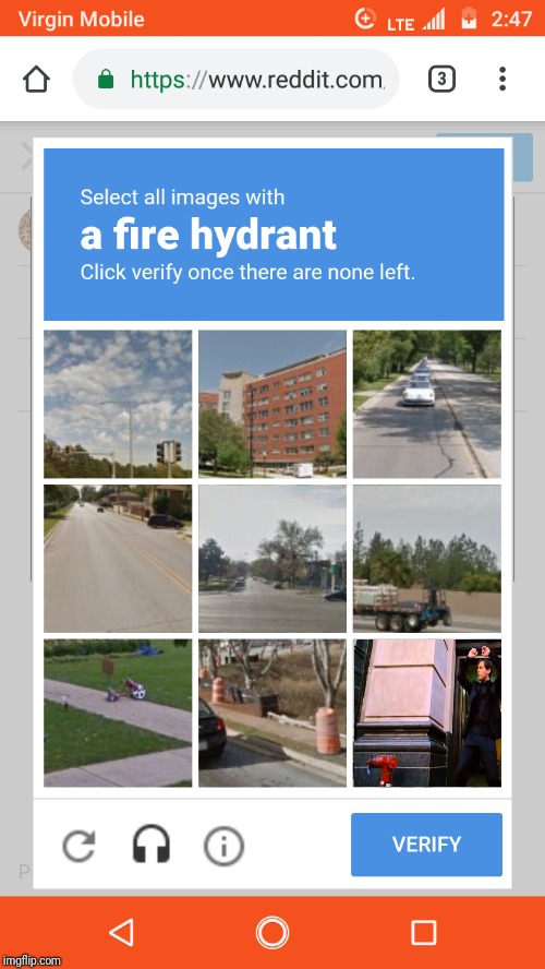 Captcha Meme