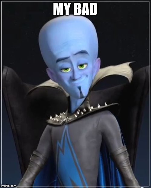 Mega Mind Meme Template