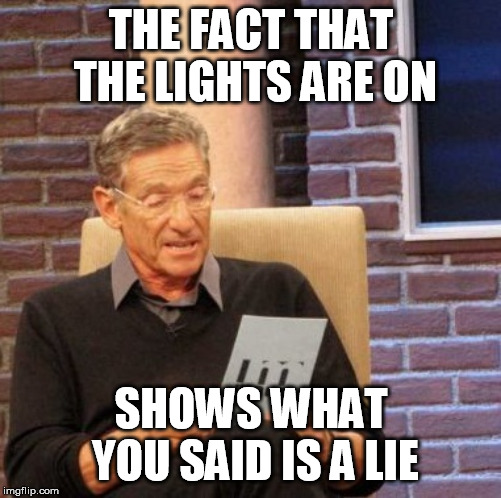 Maury Lie Detector Meme - Imgflip