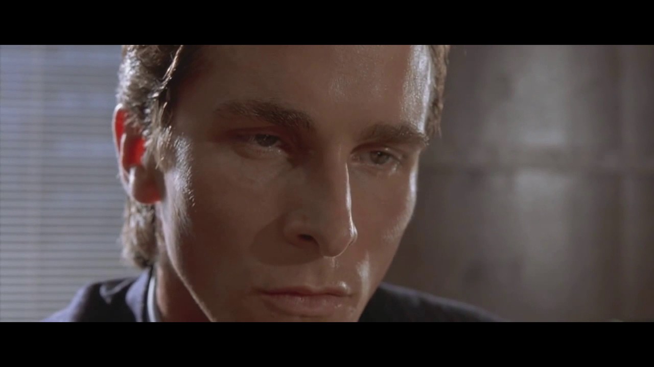 American Psycho Blank Template Imgflip