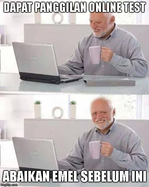 Hide the Pain Harold Meme - Imgflip