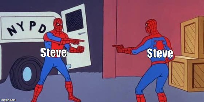 Spider Man Double - Imgflip