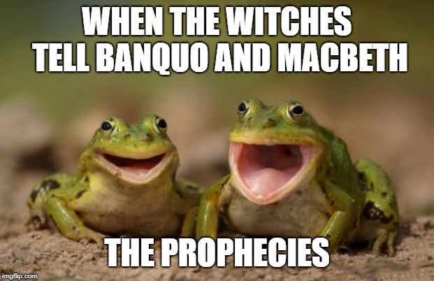 two happy frogs - Imgflip