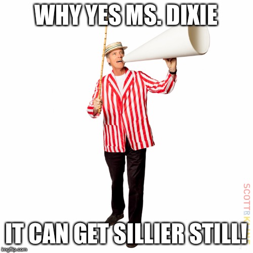 circus barker - Imgflip