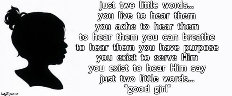 Good Girl - Imgflip