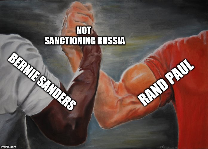 Epic Handshake Meme - Imgflip