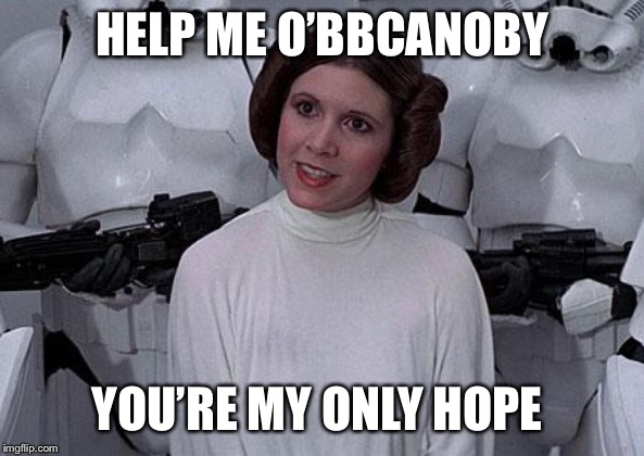 Princess Leia - Imgflip