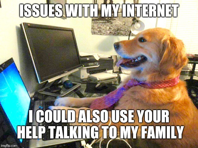 dog support - Imgflip
