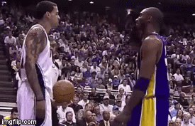 kobe didn't flinch - Imgflip