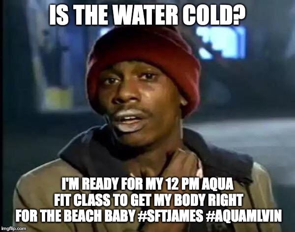 Aqua Aerobics Memes