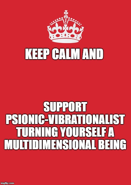 Keep Calm And Carry On Red Meme - Imgflip