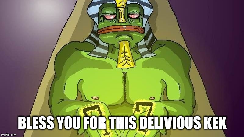 I love Kek - Imgflip