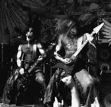 Headbanging - Imgflip