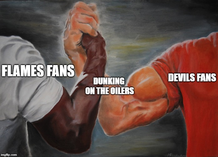 Predator Handshake - Imgflip