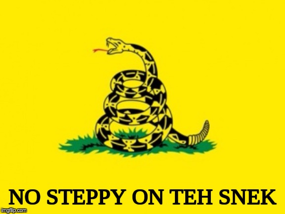 Gadsden Flag - Imgflip