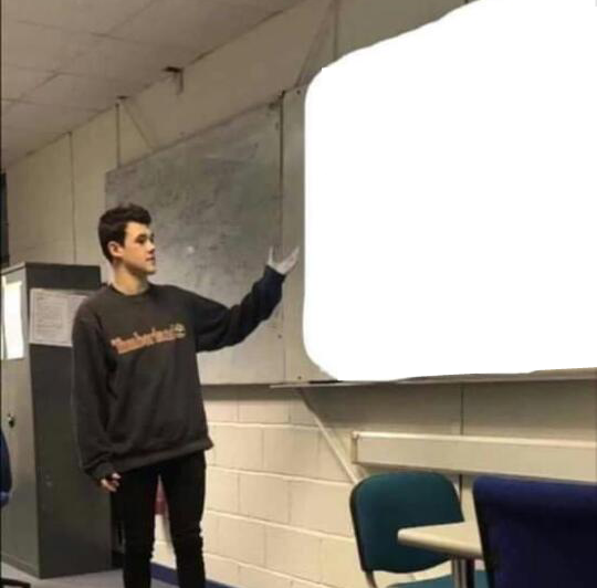 School Presentation Template Blank Template Imgflip