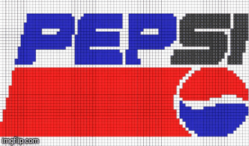 Pepsi Pixels - Imgflip