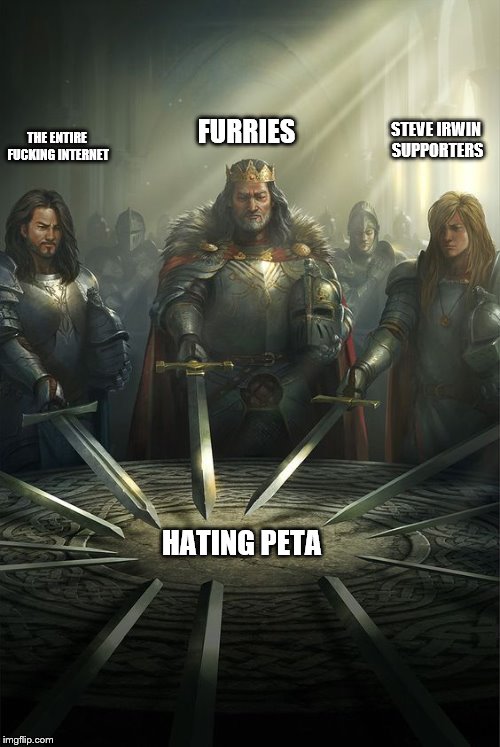 Knights of the Round Table - Imgflip