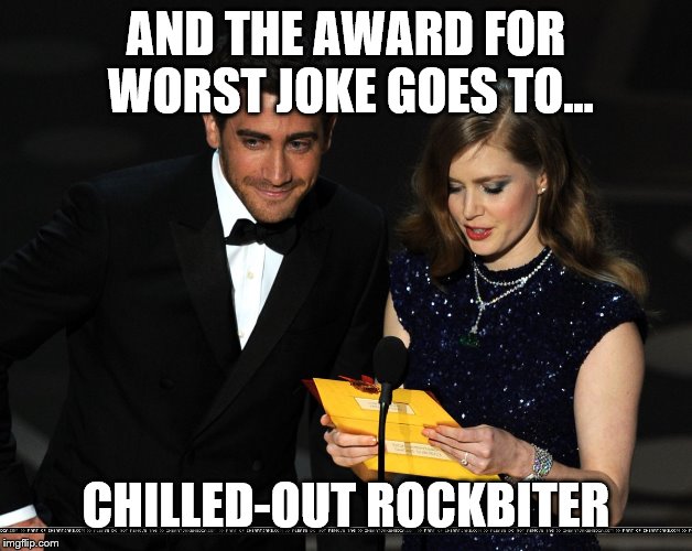And The Award Goes To... - Imgflip