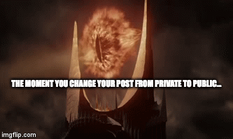 Private To Public - Imgflip