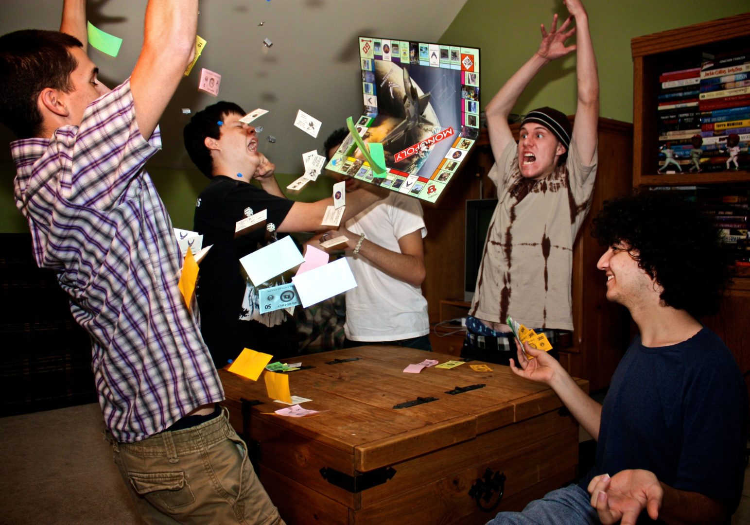 Monopoly Meme Table Flip BlageusDown