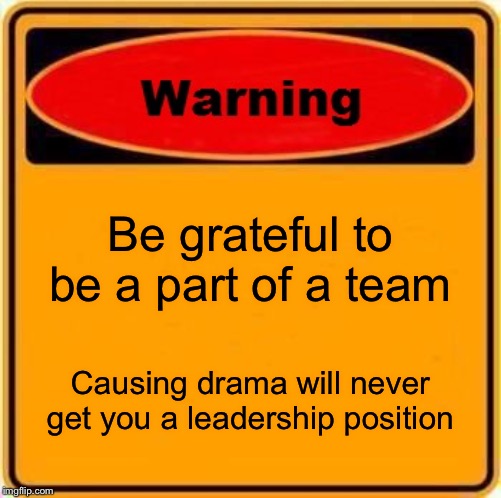 Warning Sign Meme - Imgflip