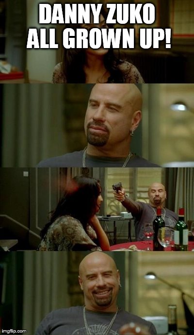 Skinhead John Travolta Meme - Imgflip