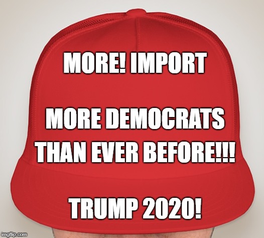 Trump Hat - Imgflip