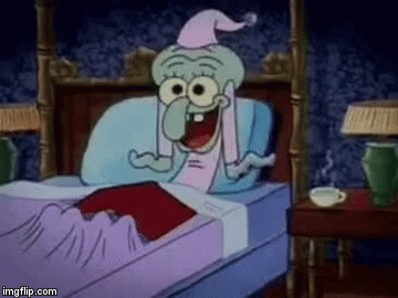 Squidward Derp Laugh! - Imgflip