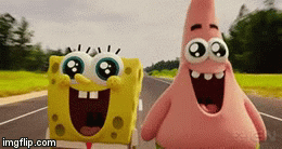 SpongeBob Movie Laugh - Imgflip