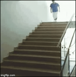 Stairs Swag! - Imgflip