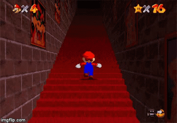 Mario Stairs - Imgflip