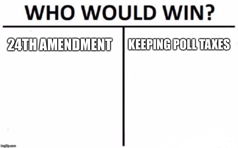 Who Would Win? Meme - Imgflip