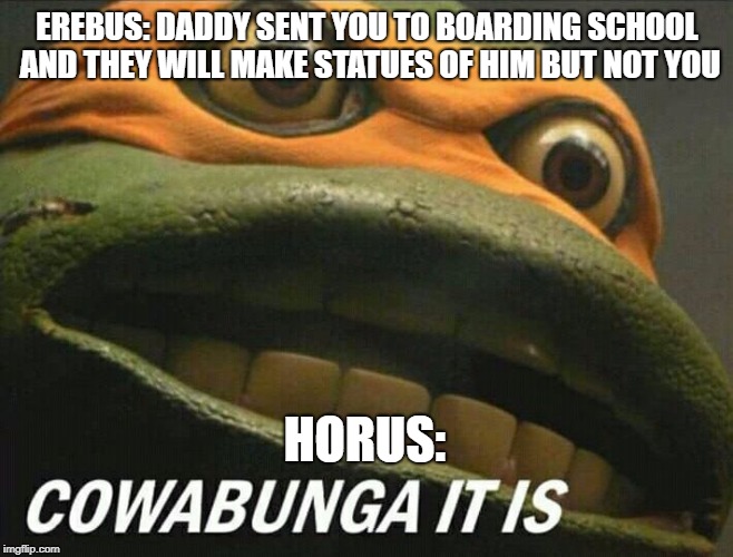 Meanwhile, in the Serpent Lodge - Imgflip