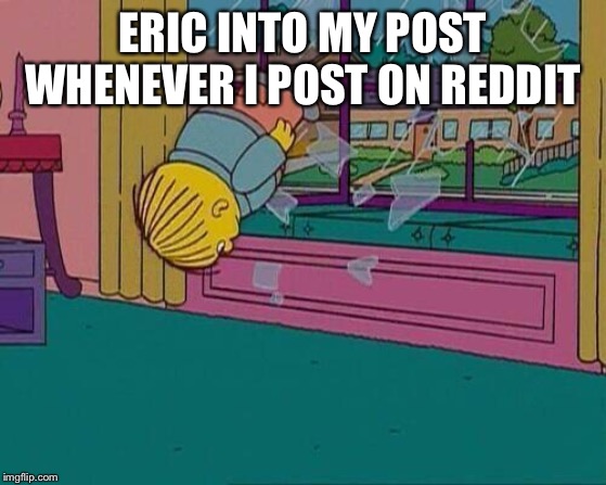 Simpsons Jump Through Window - Imgflip