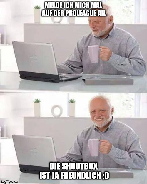 Hide the Pain Harold Meme - Imgflip