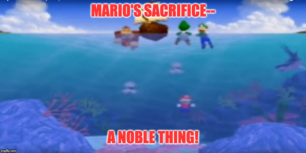 Image tagged in mario rests in peace - Imgflip
