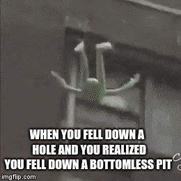 bottomless pit - Imgflip