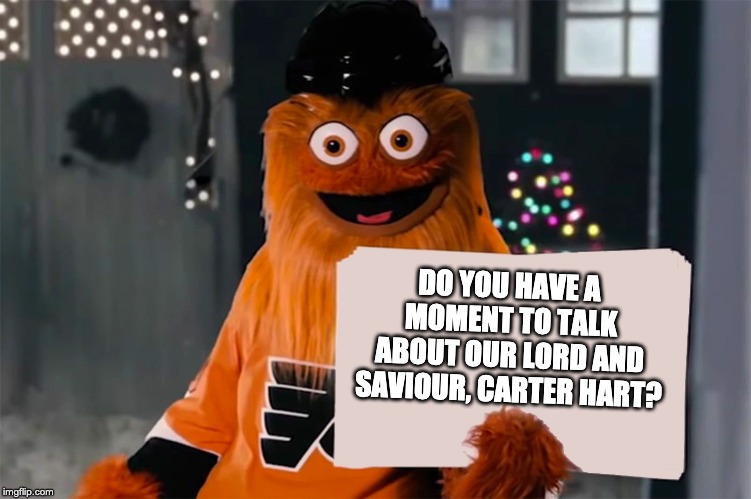 Since we're upvoting Gritty memes : r/Flyers