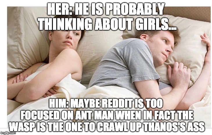 Thinking of other girls - Imgflip